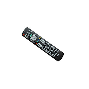 HCDZ Replacement Remote Control for Panasonic TC-L42U30 TC-P42S00 TH-42PD50 TH-42PD50U Viera LCD LED Plasma HDTV TV