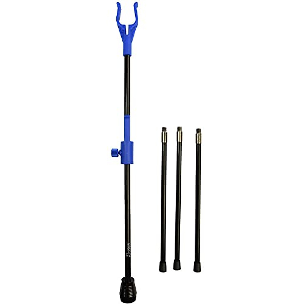 NBCGGS Archery Recurve Bowstand Compound Bow Holder Rack Bow Accessories,Blue