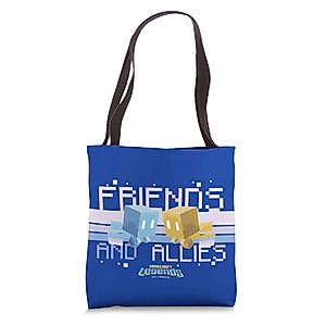 Minecraft Legends Friends And Allies Allays Gathering Tote Bag