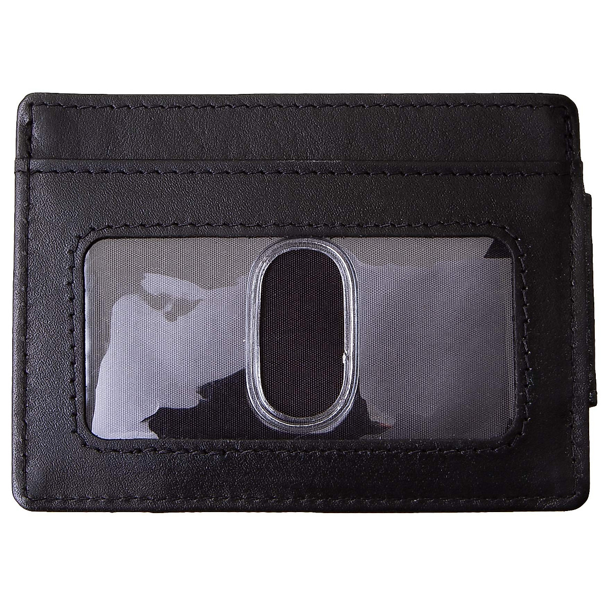 Viosi Money Clip Leather Wallet For Men Slim Front Pocket Credit Card Holder with Powerful Rare Earth Magnets