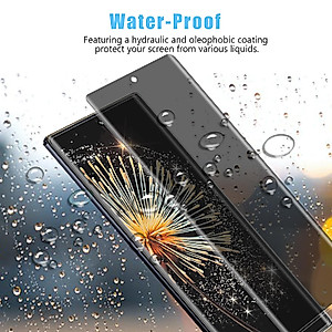 Zeking [2 Pack for Xiaomi Mix Fold 3 Privacy Front Screen Protector, Anti-Spy[Anti-Scratch] 9H Hardness[Bubble Free]