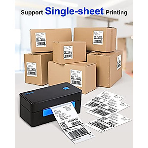 CLABEL Thermal Label Printer, 4x6 Shipping Label Printer for Small Business Shipping Packages, Compatible with Amazon, Ebay, Etsy, Shopify, FedEx, UPS, etc, Support Windows,Mac, CT428S