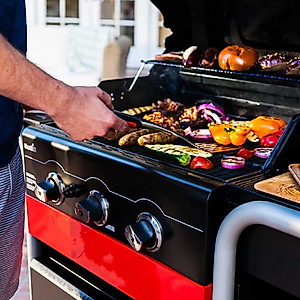 BBQration 16 15/16" Grill Grate for Charbroil Advantage 463344015 463334615 463344116 463343819 Gas2coal 463340516 G467-0002-W1 Cooking Grate for Charbroil Grill Replacement Parts, 3-Pack