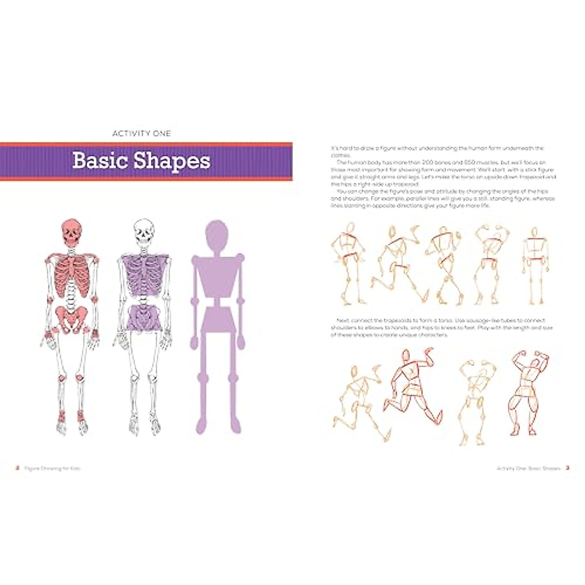 Figure Drawing for Kids: A Step-By-Step Guide to Drawing People (Drawing Books for Kids Ages 9 to 12)