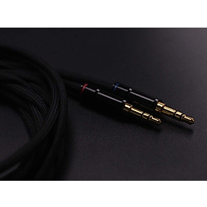 KK Cable HH-V HiFi Compatible Audio Upgrade Cable Replacement for T1 II, T5, Headphones, 4-pin XLR Male Plug. Audio Upgrade Cable. HH-V (1.5M(4.9FT))