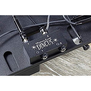Voodoo Lab Dingus Dual Quarter Inch Feed-Thru for Dingbat Pedalboards