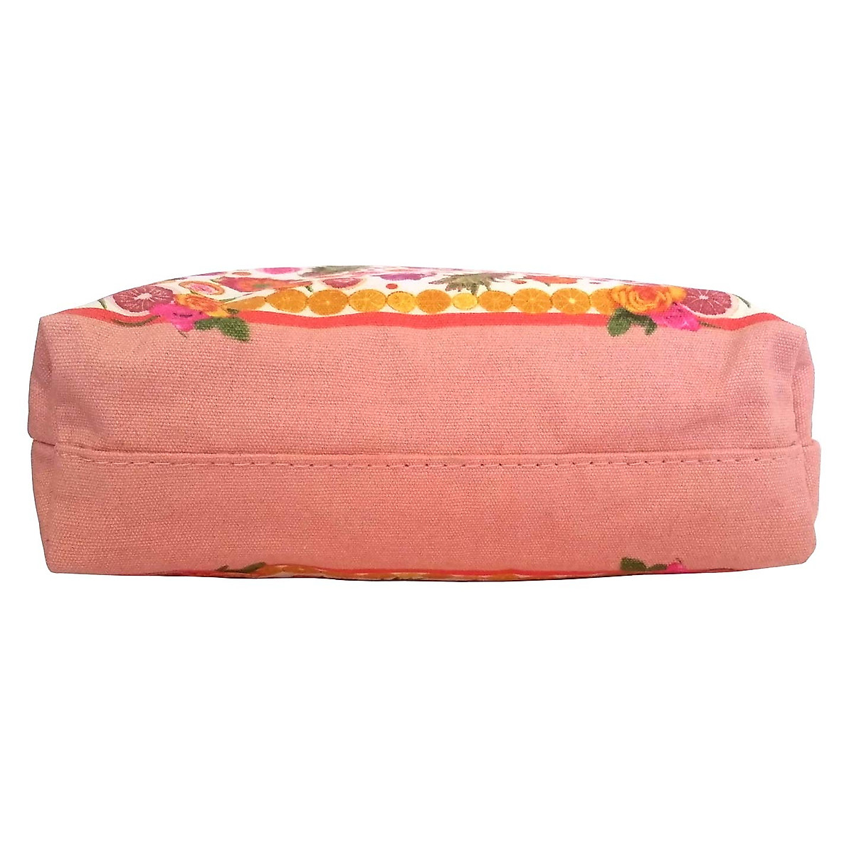 Estee Lauder Cosmetics Makeup Travel Bag (Amba Living x Estee Lauder ≈ Coral Print)