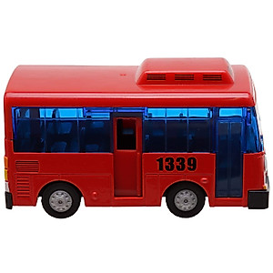 The Little Bus Tayo and freinds - Gani Metal Die Cast Bus Cars Toy Pull-Back Motor Vehicle Ride car Toys for Kids (Gani)