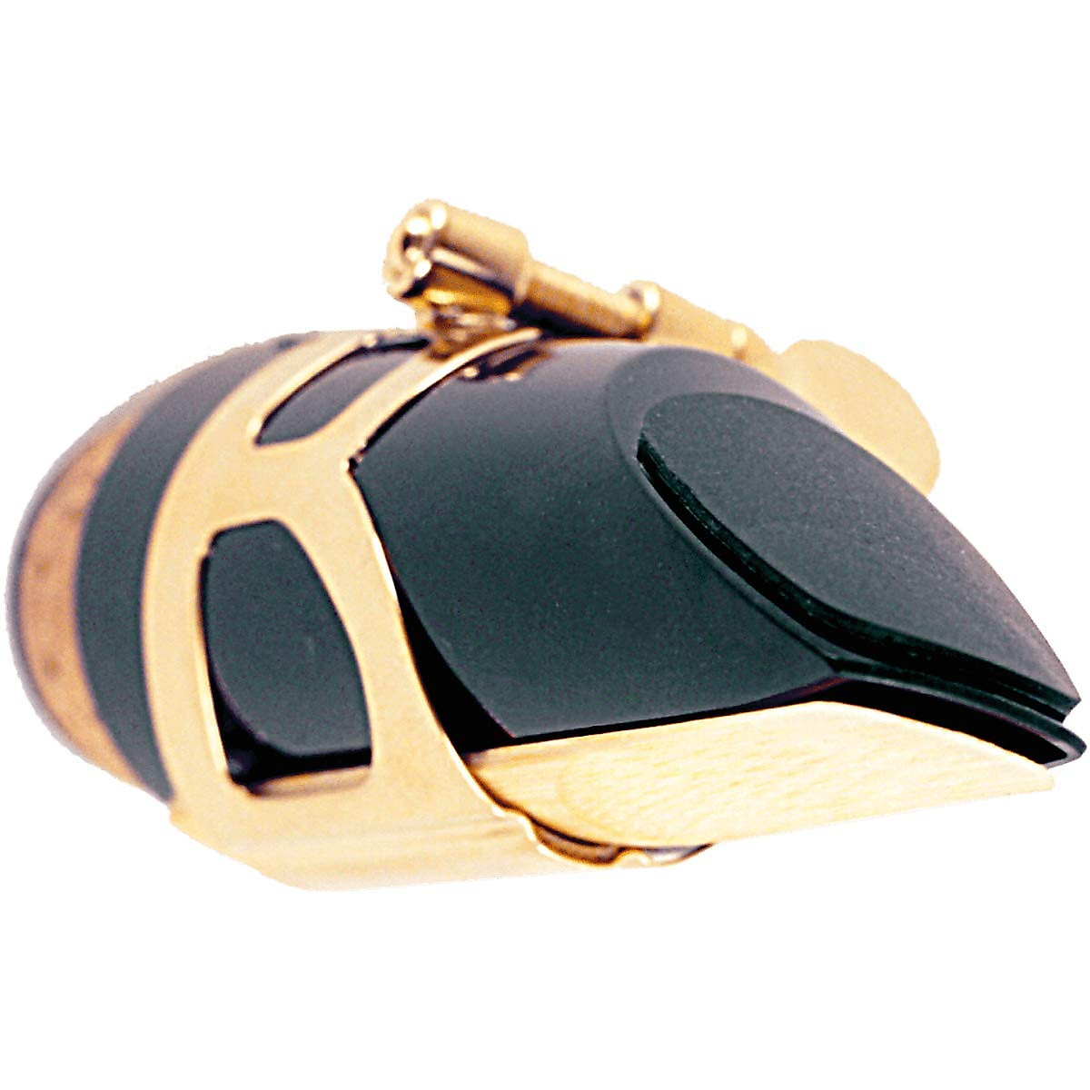 BG A10L Large Mouthpiece, 0.8mm Patches, 6 Pack - Black