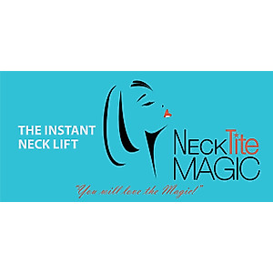 NeckTITE Magic Instant Neck Lift, 12 Count - Smooths Wrinkles for Adults