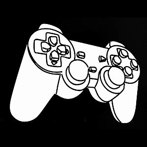 Car Sticker 15.5CM11.8CM Gaming Joystick Joypad Controller Gamepad Vinyl Decoration Car Sticker C22-0380