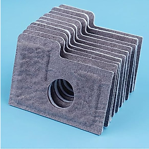 KYHHL Air Filter MS180 MS180C MS170 018 017 1130 124 0800 Double Layer Part，Replacement for Stihl OEM