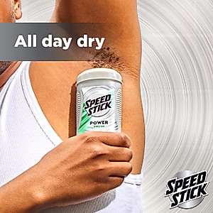 Speed Stick Men's Deodorant, Fresh, 3 Ounce, 4 Pack