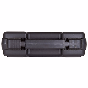 Flambeau Outdoors 1011 Safe Shot 10" Pistol Pack Case, Portable Firearm Storage Accessory,Black