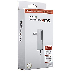 Nintendo 3DS Compatible with 3DS / 3DS XL / 2DS AC Adapter