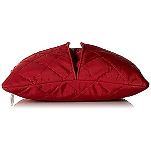 Baggallini womens Quilted horizon crossbody with RFID, red quilt, One Size