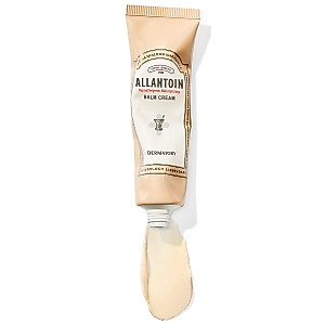 DERMATORY Allantoin Hypoallergenic Moisturizing Balm Cream for Extra Dry Skin, 72-Hour Hydration, Hypoallergenic Tested, Dermatologist Tested, 20 Toxic-Free Formula, Fragrance-Free (1.69 fl oz)