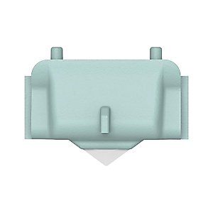 Sizzix Scoring Board & Trimmer Replacement Blades (2 Pack) | 666378, Mint
