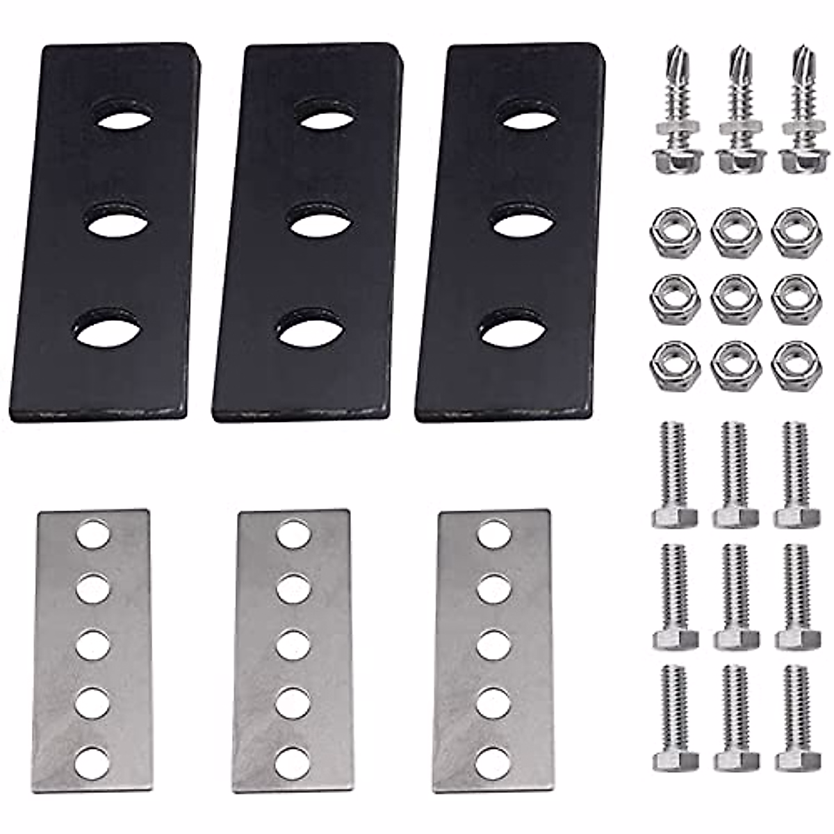Karbay 3/8" 3-Blade Universal - Snowblower Modifies Impeller Set - Modifies 2-Stage Machine