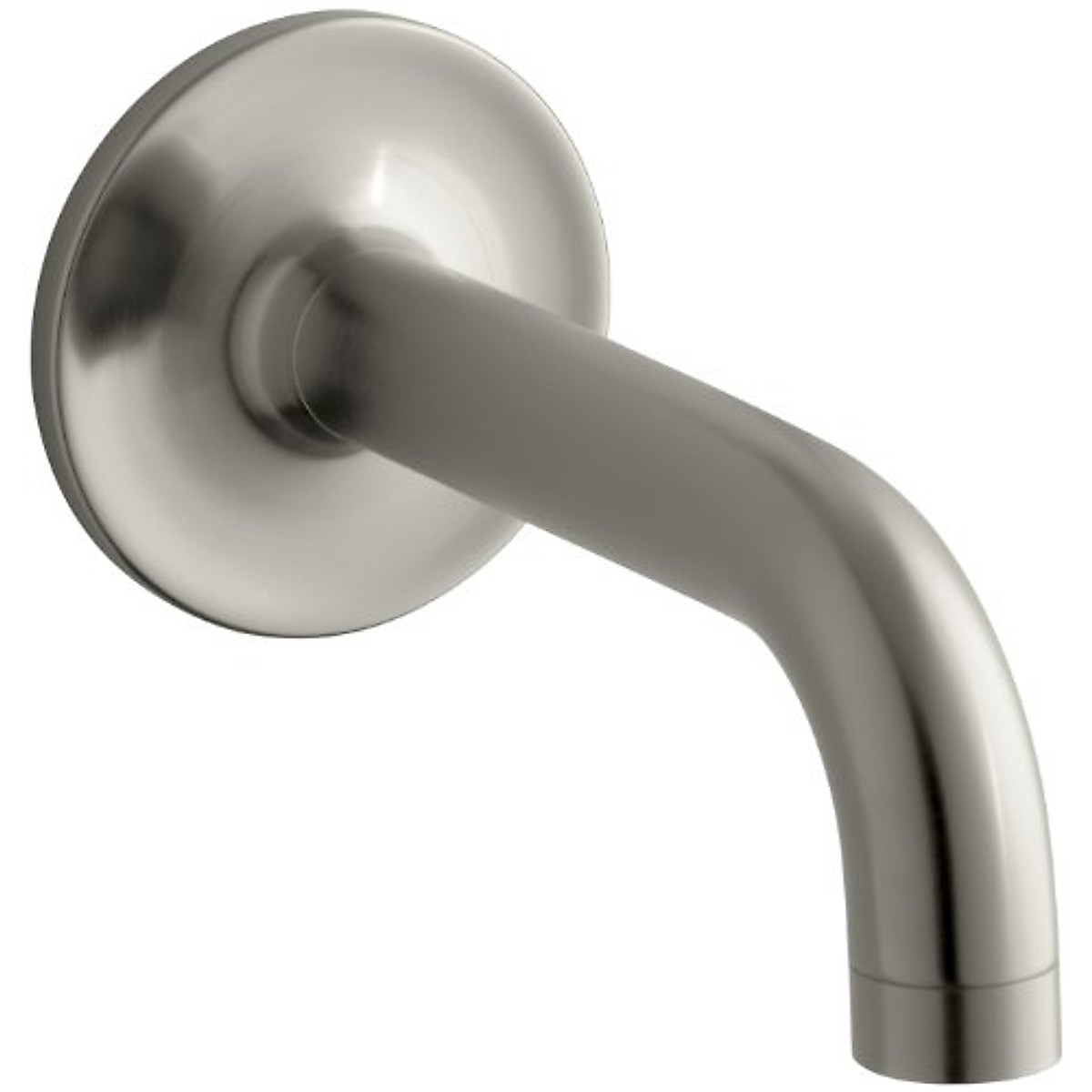 KOHLER 14427-BN Diverter Bath Spout.5, Vibrant Brushed Nickel