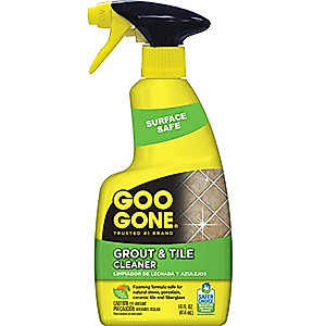 Goo Gone Grout & Tile Cleaner - Stain Remover - 14 Fl. Oz.