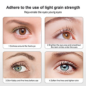 2PCS Verfons Firming Eye Cream,Verfons Snake Venom Firming Eye Cream, Verfons Temporary Firming Eye Cream for Bags, Anti Aging Eye Bag Cream, Instant Remove Eye Bags Fades Fine Lines and Wrinkles