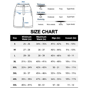 Little Donkey Andy Men's Lightweight Quick Dry Hiking Shorts Breathable Outdoor Cargo Shorts for Fishing Travel Casual Army Green S