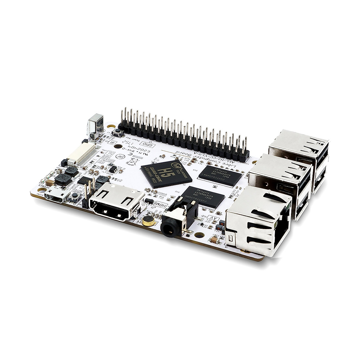Libre Computer Tritium Single Board ARM SBC ALL-H3-CC H5 2GB Mini Computer