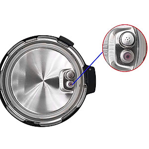 Original Replacement Float Valve Gaskets for Instant Pot Duo 3, 5, 6, 8 Quart, Duo Plus, Ultra, LUX 3, 8 Qt, Pressure Cooker Float Sealing Caps - 7 Packs