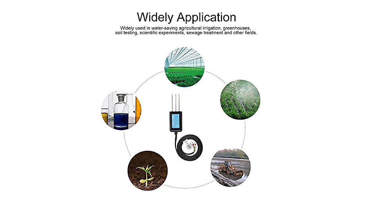 JADPES Soil Moisture Sensor - Accurate Testing Tool