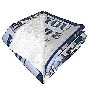 Gifts for Boyfriend, Boyfriend Blanket from Girlfriend 50''x60'', Boyfriend Birthday Gift Blanket for Boyfriend Gifts Soft Cozy Flannel Throw Blanket for Boyfriend