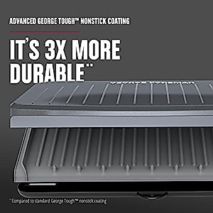 George Foreman GRS120GT, 9 Serving, Gunmetal Grey
