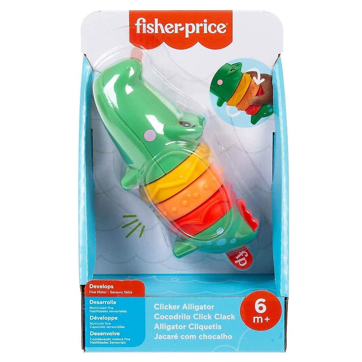 Fisher-Price Clicker Alligator