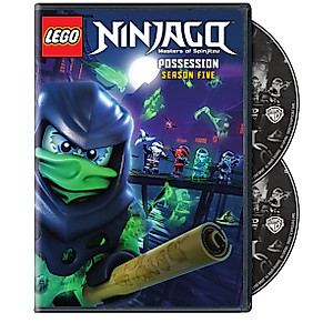 LEGO Ninjago: Masters of Spinjitzu: S5 (DVD)