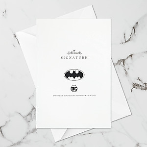 Hallmark Batman Pop Up Birthday Card for Him (Epic Day) Signature Paper Wonder 3D Card