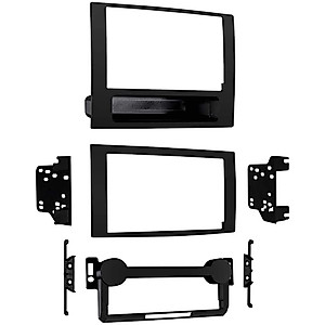 Metra 95-6534B Double Din Radio Dash Install Kit for Chrysler 07-08