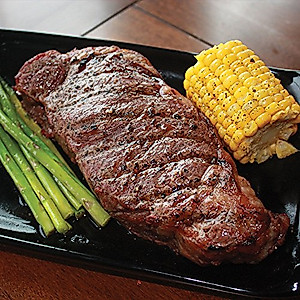 Aged Premium Angus Ribeye and NY Strip and Filet Mignon by Nebraska Star Beef - All Natural Hand Cut and Trimmed Steaks Gift Packages - Gourmet Steak Delivered to Your Home