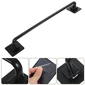 Kichvoe Wall Mounted Towel Bar Rack Bathroom Towel Holder Hand Towel Bar Kitchen Dish Cloth Hanger for Kitchen Bathroom