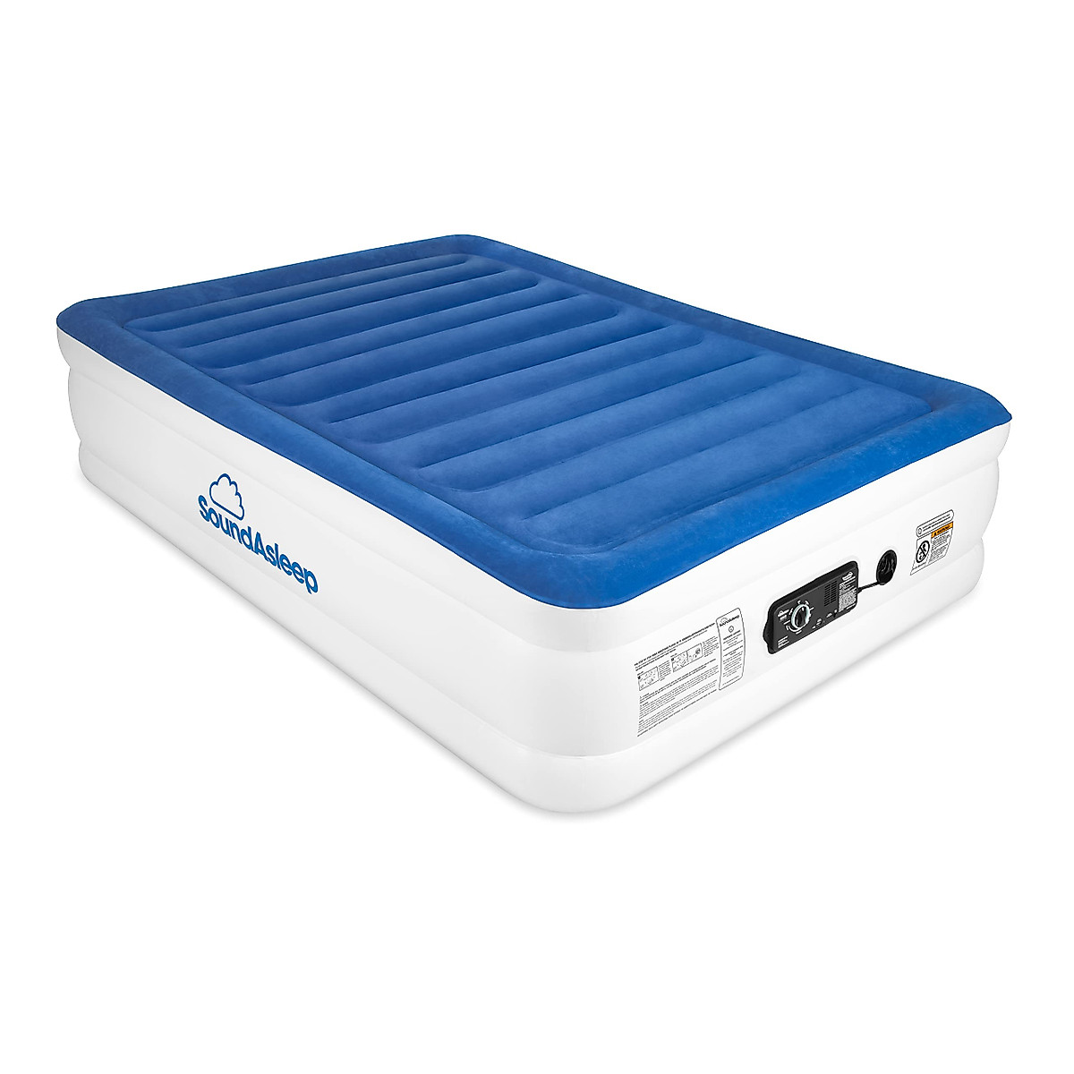 SoundAsleep CloudNine Series Air Mattress with Dual Smart Pump Technology by SoundAsleep Products - Full Size…