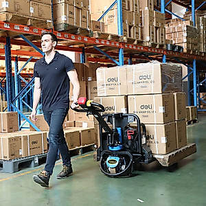 APOLLOLIFT Balance wheel for Full Electric Power Lithium Pallet Jack Truck A Pair