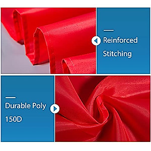 Vagair Ferrari Banner Flag (2x8ft ,Heavy Duty, Durable 150D Polyester) Brass Grommets Banner For Outdoor Room Man Cave /Garage