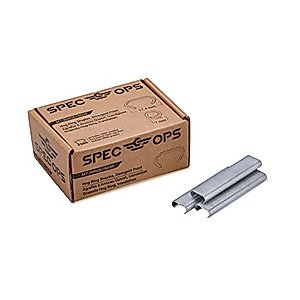 Spec Ops - M7-RING616G50 Tools 16 Gauge 11/16" Hog Rings, Divergent Point, 2,500 Pack, 3% Donated to Veterans Silver