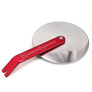 Tektall Universal Spray Sprayer Guide Accessory Tool for All Airless Paint Sprayer 7/8" with 517 Nozzle Tip & 10 Inch Extension Pole Rod