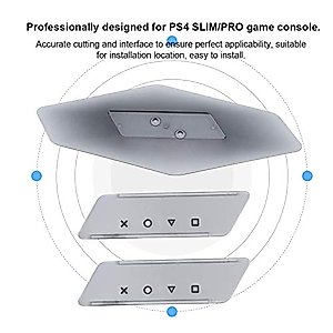 Kadimendium Dock, Portable Durable Game Holder for Slim/PRO Game Console for Home
