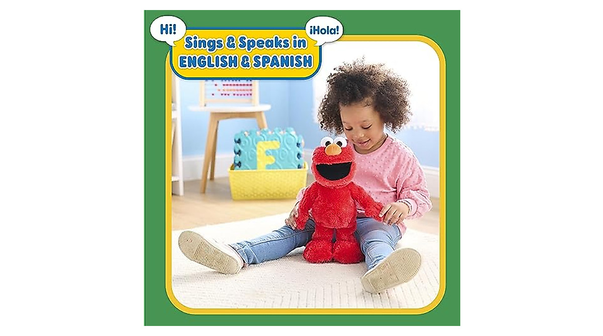 Dance with Elmo! Interactive 14-Inch Plush Toy