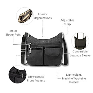 Baggallini Everywhere Crossbody Bag