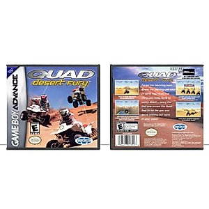 Quad Desert Fury