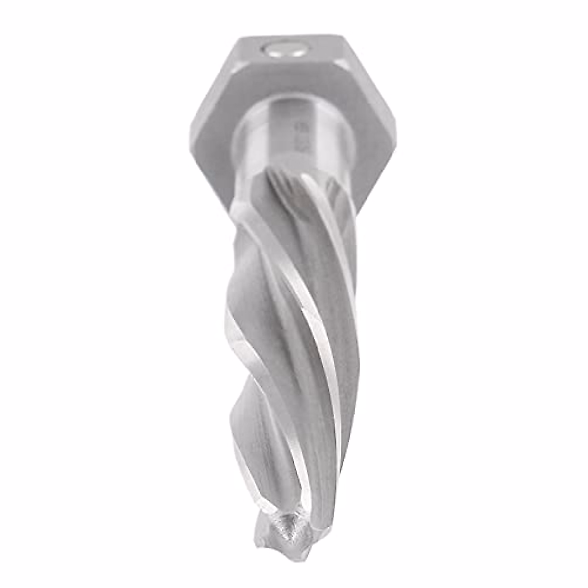 Accusize Industrial Tools 13/16 inch Bridge Reamer, Magnetic Hex Shank, Hss Spiral Flutes Aligning Reamers, Car Reamers, 1523-8035