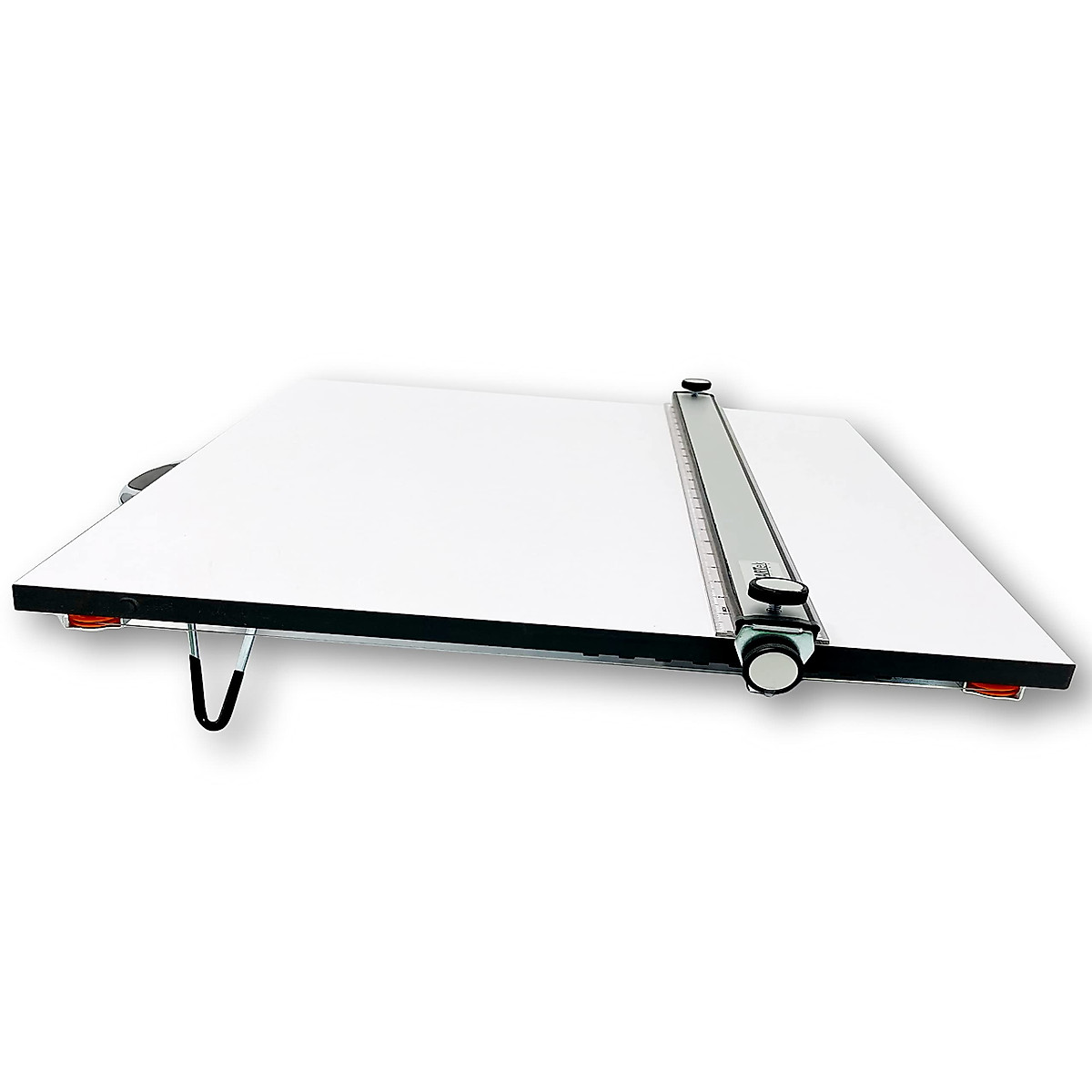 Proartek Drafting PK00018 Model PXB36 Portable Drafting Drawing Board 24" x 36"; PXB Series; Adjustable Aluminum Parallel Straightedge; Carry Handle; Architecture Tool for Students and Professionals