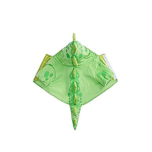 Spooktacular Creations Dinosaur Hoodie Pet Costume for Cat and Dog Halloween Dress Up Party and Pet Cosplay (Medium)